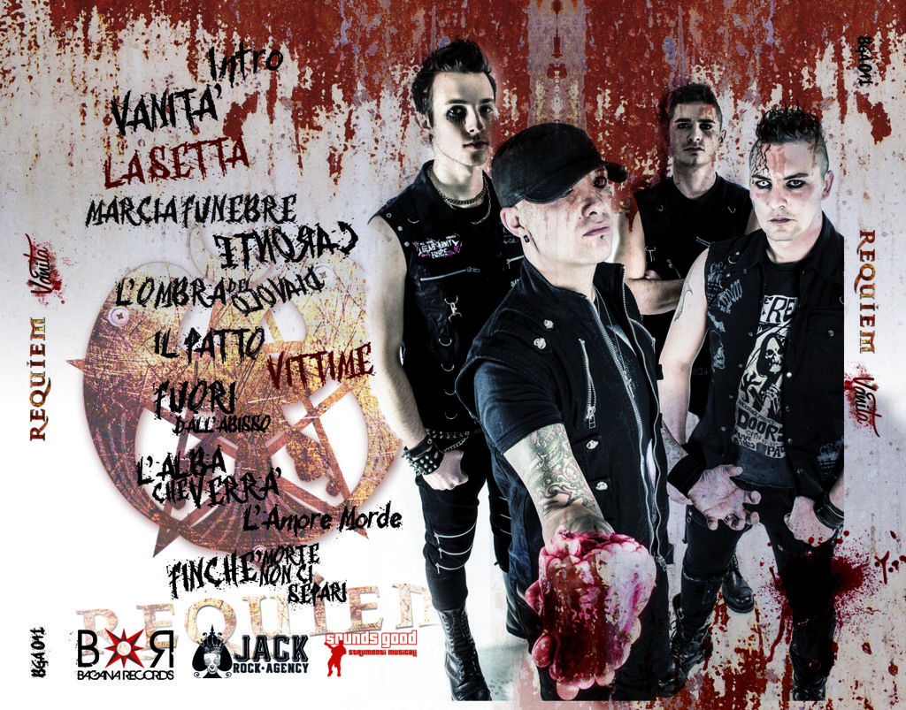 Requiem: ascolta il nuovo singolo "Marcia Funebre" e segui la band in ...